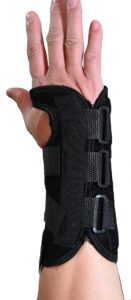 wrist brace for carpal tunnel, adjustable wrist support brace with splints right hand, small/medium/large, arm compression hand support for injuries, wrist pain, sports, sprain,