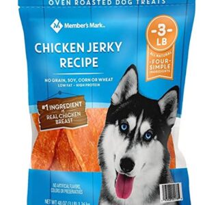 Member Mark Chicken Jerky Recipe Dog Treats 3lb