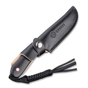 CIVIVI Elementum Flipper Knife Bundled with Fixed Blade Elementum, Great EDC Knife Companion