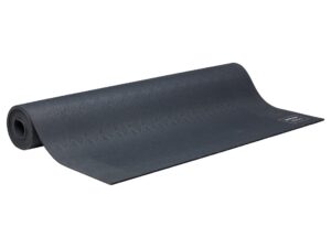 prana verde large yoga mat black one size