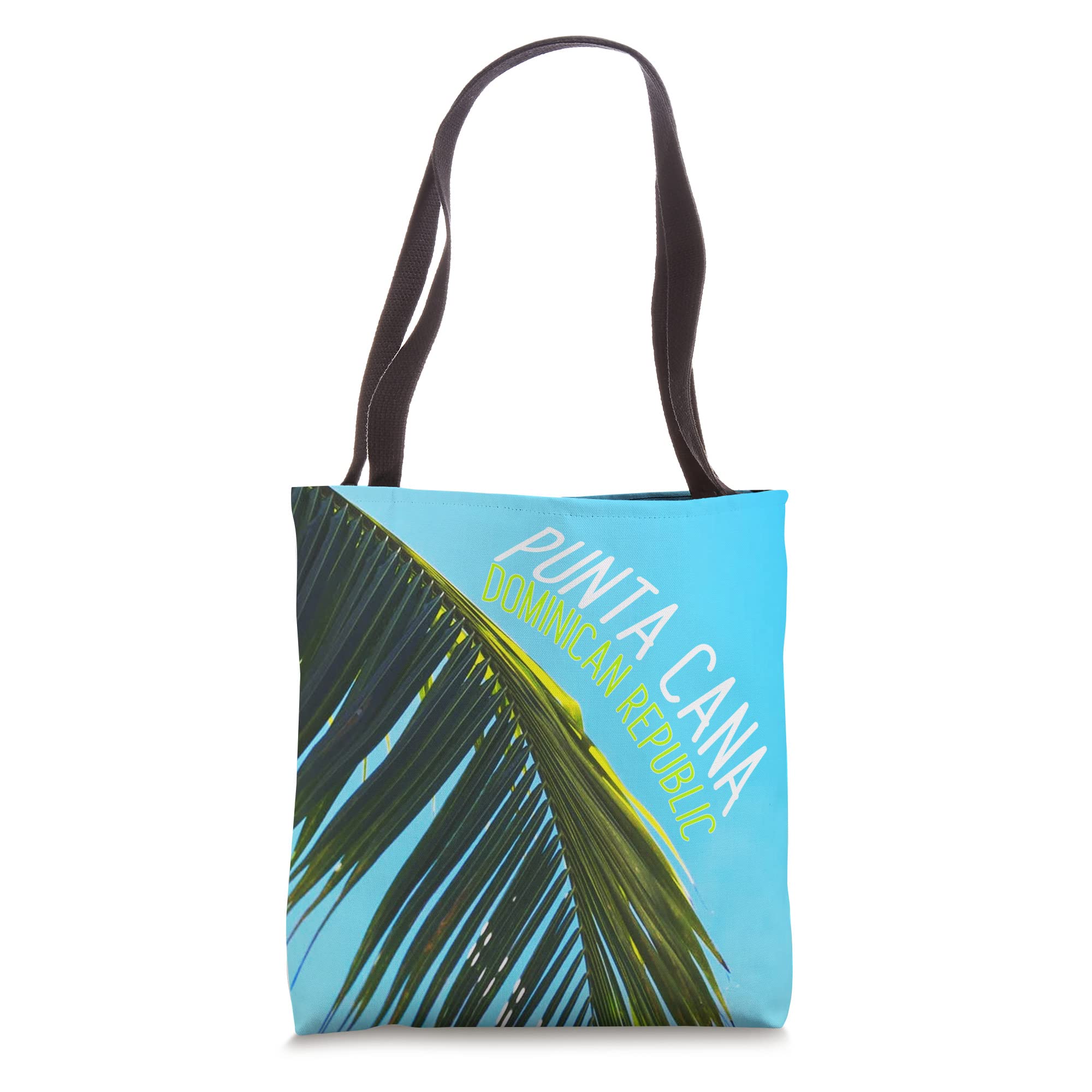 PUNTA CANA | Dominican Republic | Palm Tree Tote Bag