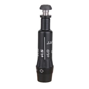 na tip .335 rh golf shaft sleeve adapter compatible with ping g410 g425 driver fairway wood