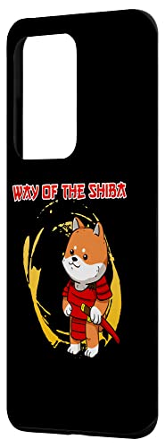 Galaxy S20 Ultra Funny Shiba Inu Uni Japenese Hunting Dog Way Soldier Sword Case