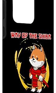 Galaxy S20 Ultra Funny Shiba Inu Uni Japenese Hunting Dog Way Soldier Sword Case