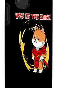 iPhone 11 Funny Shiba Inu Uni Japenese Hunting Dog Way Soldier Sword Case