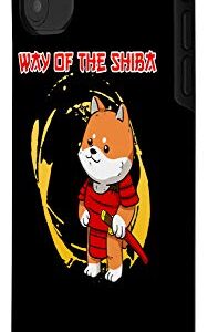 iPhone 11 Funny Shiba Inu Uni Japenese Hunting Dog Way Soldier Sword Case