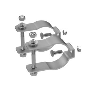 mighty mule mmtgb tube gate bracket, silver