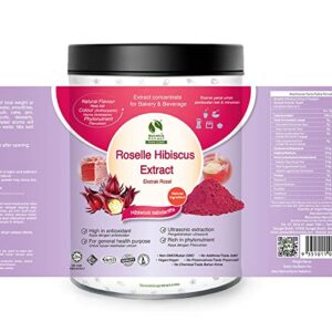 BioNutricia Natural & Concentrate Roselle Extract Powder With High Antioxidant 200g (5)