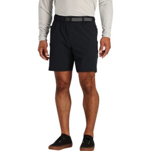 outdoor research men's ferrosi upf 50+ lightweight durable shorts - 8" inseam black