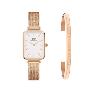 daniel wellington quadro bundle 20x26 stainlesss steel rose gold