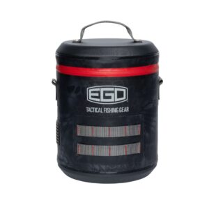 Ego Kryptek TPU Fish Weigh in Cooler - Insulated, Waterproof Fishing Cooler for Tournaments, Bass Tourneys, and Fish Weighing - Live Bait Protection - Typhon Bucket