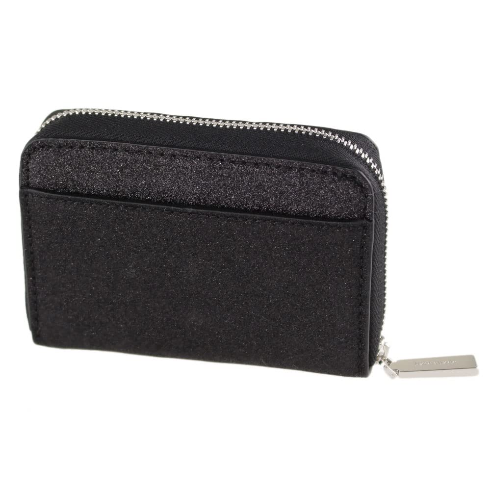 Kate Spade Small Zip Around Card Case Wallet Other Wrapping Party Glittering Black