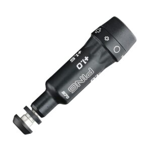 queen3c golf shaft adapter fits tip .0.370" shaft, compatible with ping g430, g425/410 hybrid. (rh, 0.370")