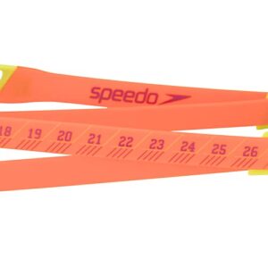 Speedo Unisex-Adult Swim Goggles Mirrored Fastskin Pure Focus, Salso/Atomic Lime/Violet Gold