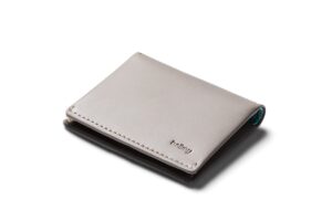 bellroy slim sleeve (slim leather bifold wallet) - grey lagoon