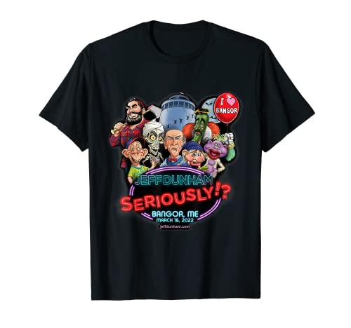 Jeff Dunham Bangor, ME T-Shirt