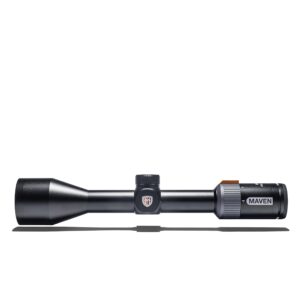 maven crs.2-4 - 16x44 sfp lightweight hunting rifle scope