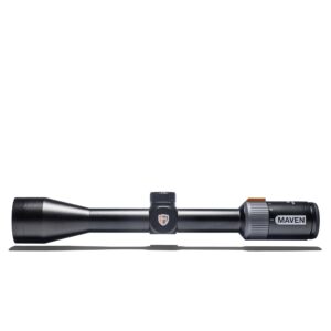 maven crs.1-3 - 12x40 sfp lightweight hunting rifle scope