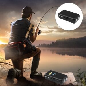 BESPORTBLE 3pcs Box Bait Storage Box Jewelry Tools Jewelry Holder Stand Earring Holder Stand Black Stand Bait Case Fishing Baits Fishing Lures Lure Boxes PVC Popsicle Box Detachable