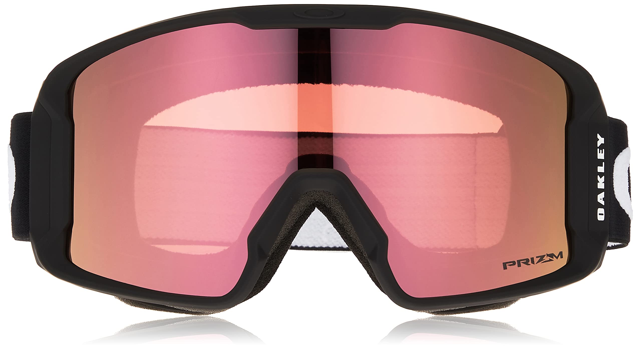 Oakley Line Miner Black with Prizm Rosegold&Prizm Clear, Medium