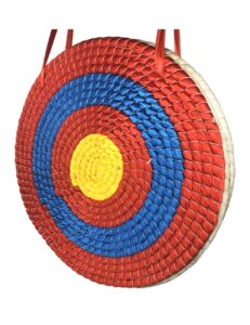 three archers archery straw target 3 layers traditional archery target for outdoor shooting practice