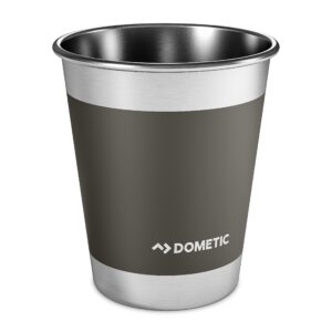 dometic 16 oz pint (4-pack) premium stainless steel stackable cups (ore)