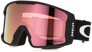 oakley line miner black with prizm rosegold&prizm clear, medium