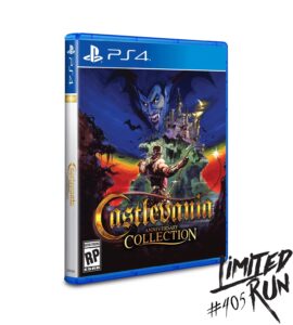 castlevania anniversary collection - limited run #405 - playstation 4