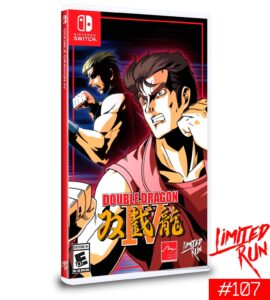 double dragon iv - limited run #107 - nintendo switch