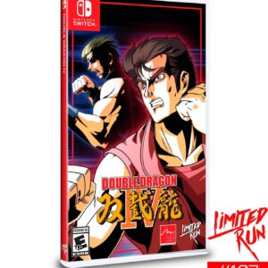 Double Dragon IV - Limited Run #107 - Nintendo Switch