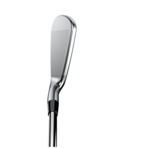 Cobra Golf 2022 King Forged Tec X Iron Set (Men's, Right Hand, KBS TGI 75, Reg Flex, 5-GW), Satin Chrome