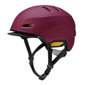 smith express mips helmet - matte merlot | large