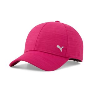 puma golf women's sport hat, festival fuchsia, one size