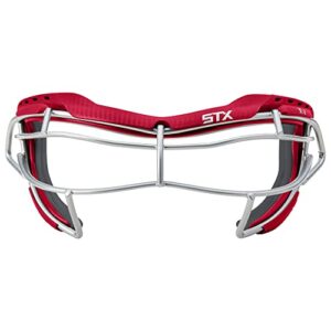 stx focus xv-s goggles red/graphite