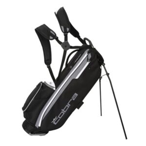 cobra golf 2022 ultralight pro stand bag (black-white, one size)