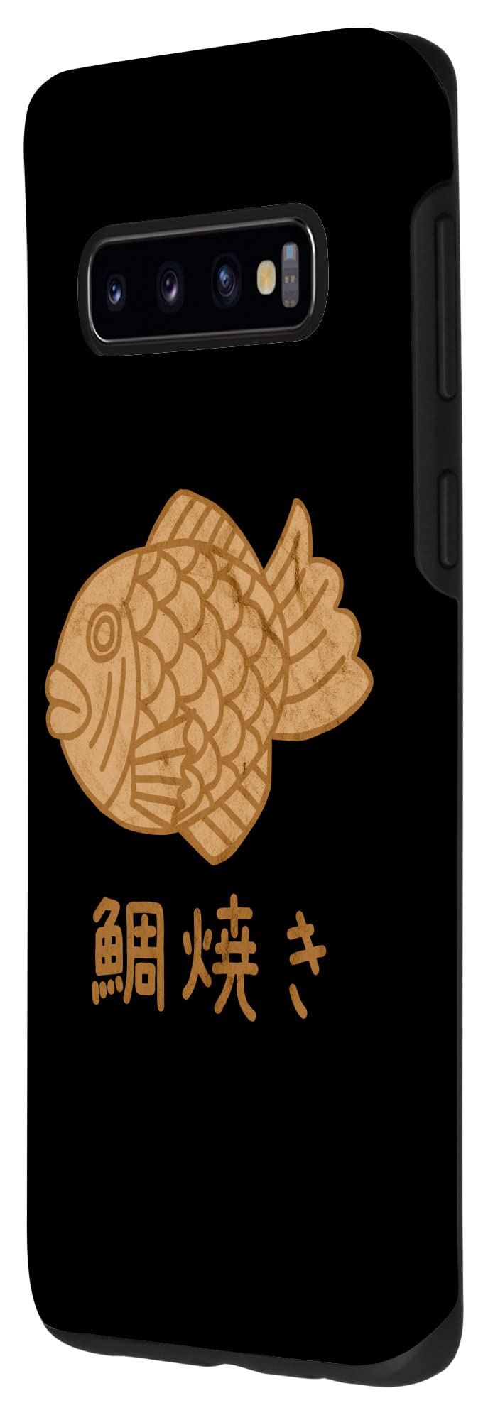 Galaxy S10 Taiyaki Japanese waffle with Anko filling Case