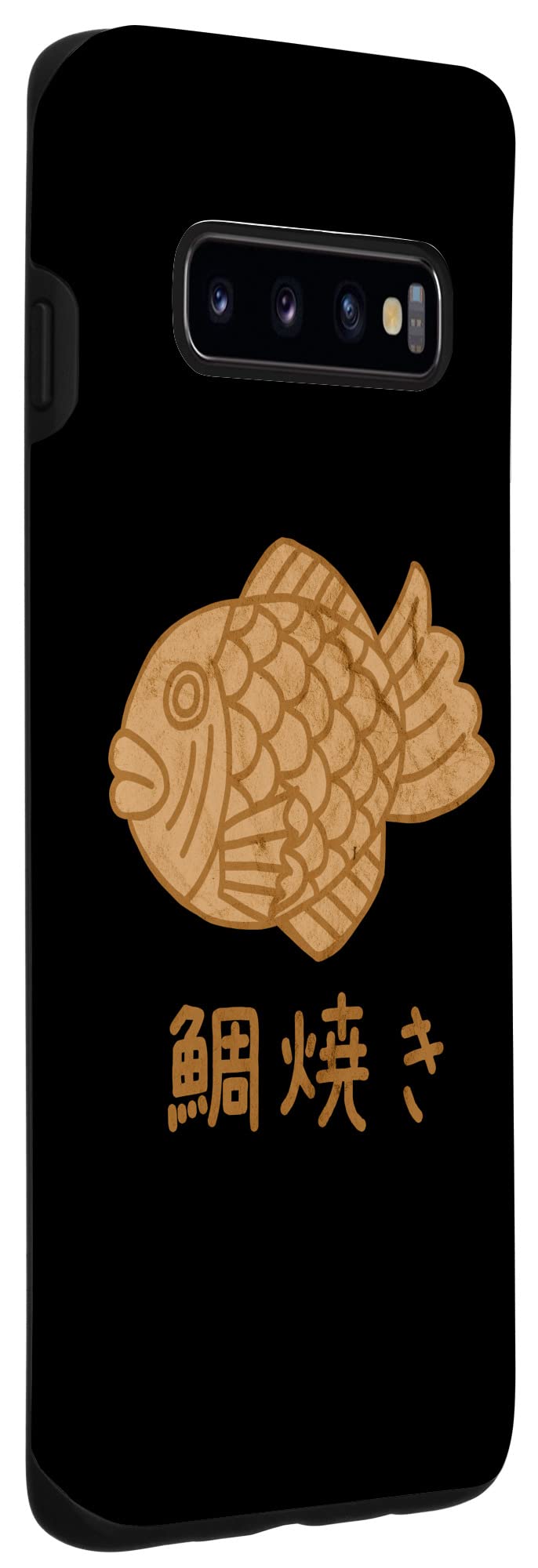 Galaxy S10 Taiyaki Japanese waffle with Anko filling Case