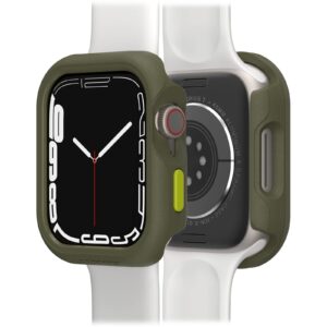 lifeproof eco friendly watch case for apple watch series 7/8/9 (45mm) - gambit green (green)