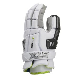 stx cell v goalie gloves white small