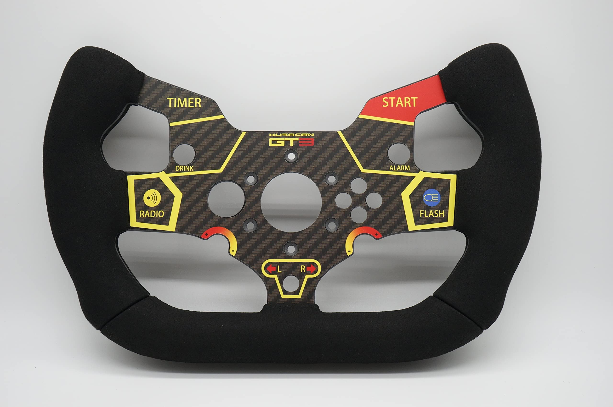 Thrustmaster T300RS T300GT HURACAN Racing Sim Wheel MOD