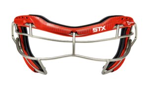 stx focus ti-s+ lacrosse goggles red