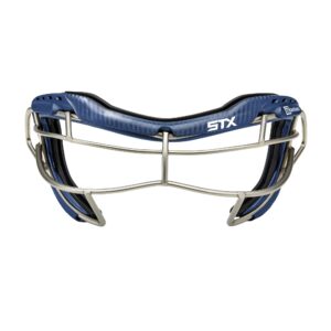 stx focus ti-s+ lacrosse goggles navy/graphite