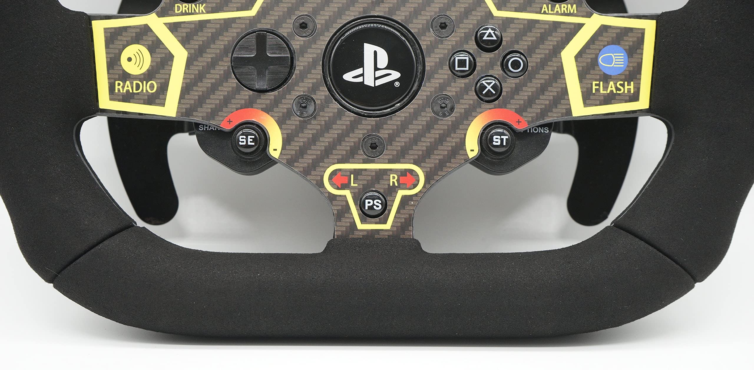 Thrustmaster T300RS T300GT HURACAN Racing Sim Wheel MOD