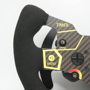 Thrustmaster T300RS T300GT HURACAN Racing Sim Wheel MOD