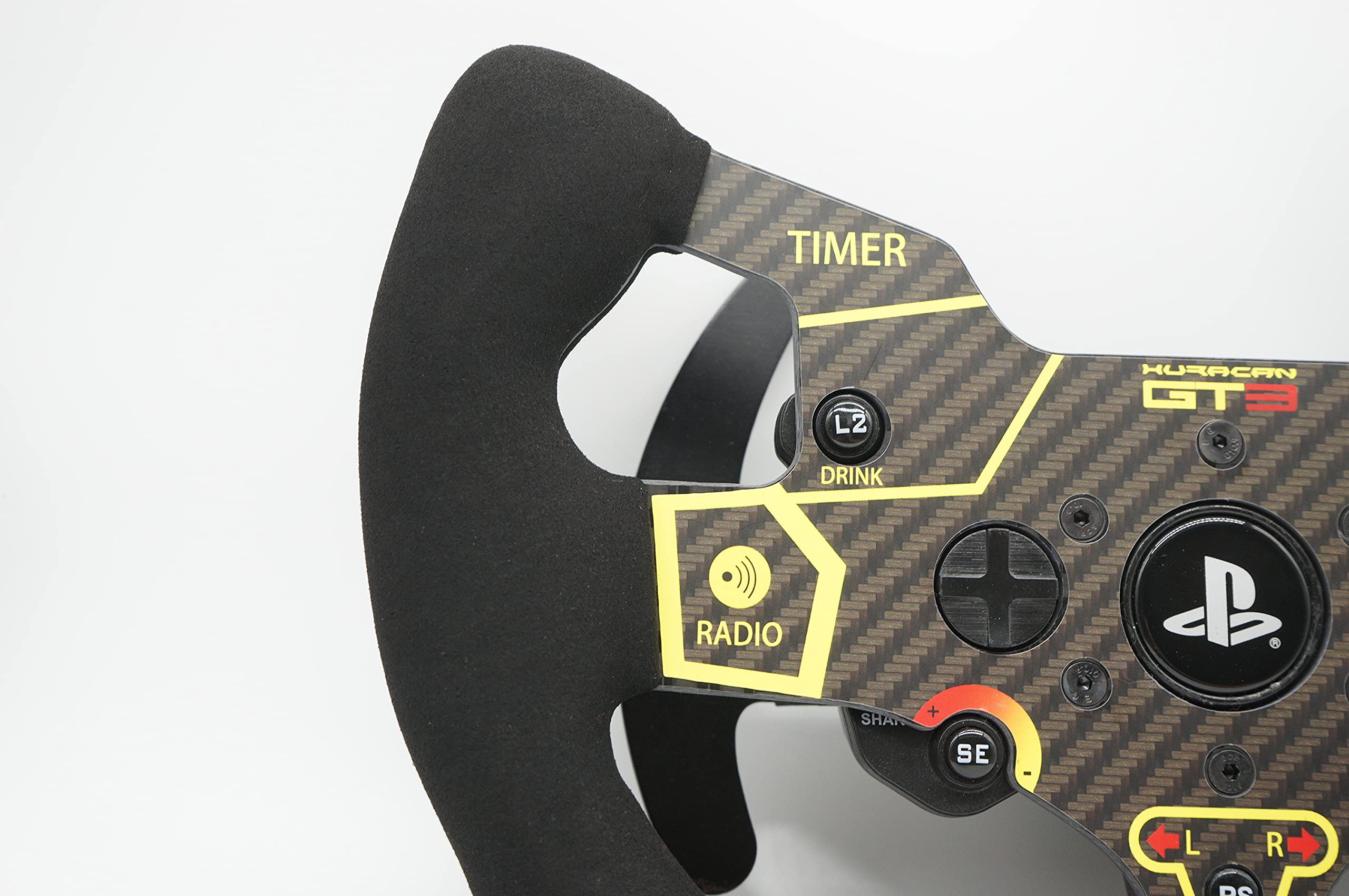 Thrustmaster T300RS T300GT HURACAN Racing Sim Wheel MOD