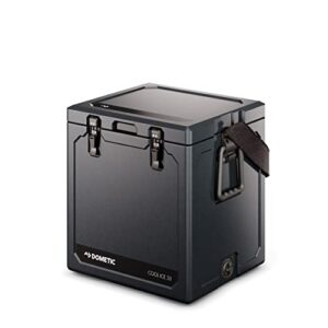 dometic wci cool ice chest/dry box (33 l, slate)