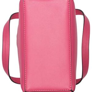 Calvin Klein Quinn North/South Mini Tote Crossbody, Pink Flambe