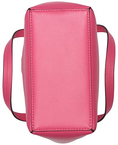 Calvin Klein Quinn North/South Mini Tote Crossbody, Pink Flambe