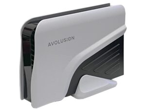 avolusion pro-z series 3tb usb 3.0 external gaming hard drive for ps5 game console (white) - 2 year warranty