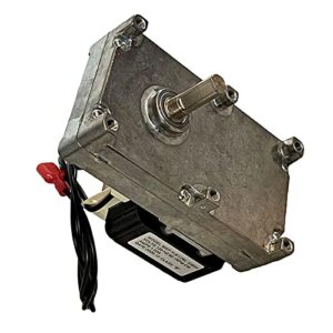 new (mk) 12046300 whitfield auger motor, pellet stove feed fuel motor h5886, ph-cw1 + many other models